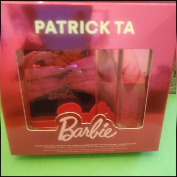 Patrick Ta | Makeup | Patrick Ta X Barbie Blush Duo And Lip Plumper Set ...